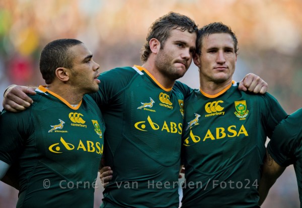 Springboks vs All Blacks, 6 Oct 2012, Soccer City Soweto – CORNEL VAN ...