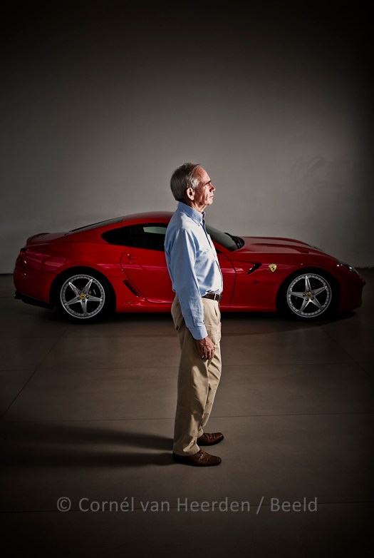 Legendary Formula 1 engineer and designer, Rory Byrne. – CORNEL VAN HEERDEN